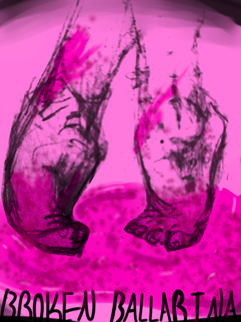 Broken Ballarina - ibisPaint