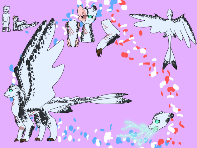 Dragon oc - ibisPaint