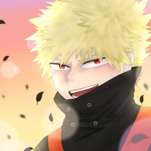 🍂Bakugou Katsuki🍂 - ibisPaint
