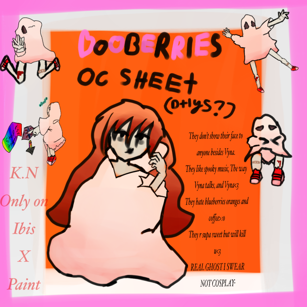BOOBERRY OC SHEET}+• - ibisPaint