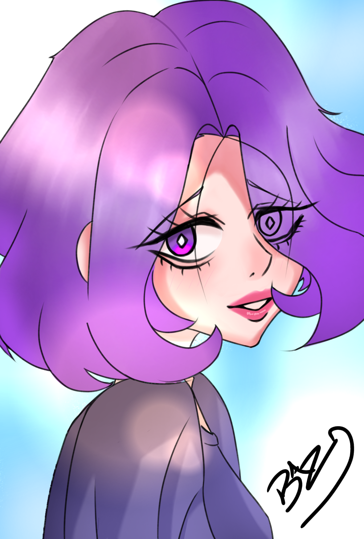 a bright day - ibisPaint