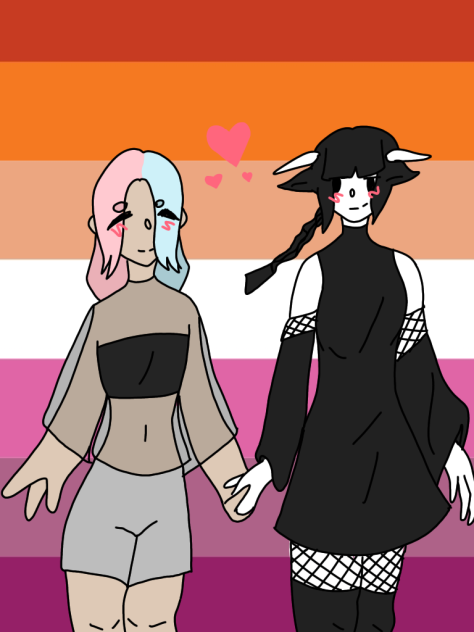 Quick draw for pride month. - ibisPaint