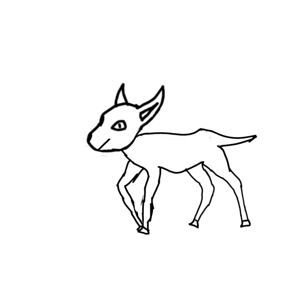 Pokémon outline - ibisPaint