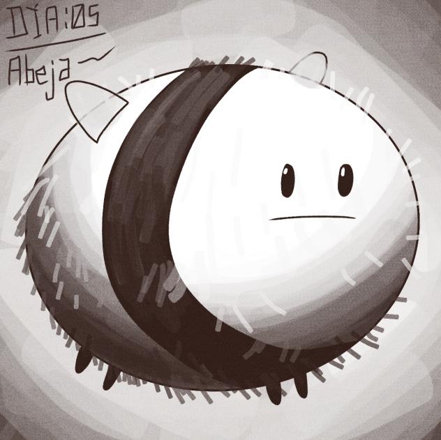 Abeja - ibisPaint