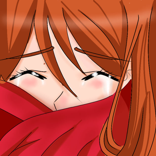 anime oc sad - ibisPaint