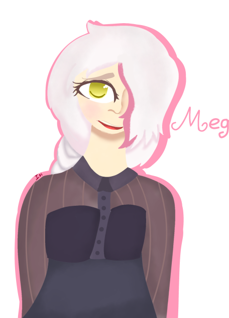 Dibujo de Meg - ibisPaint