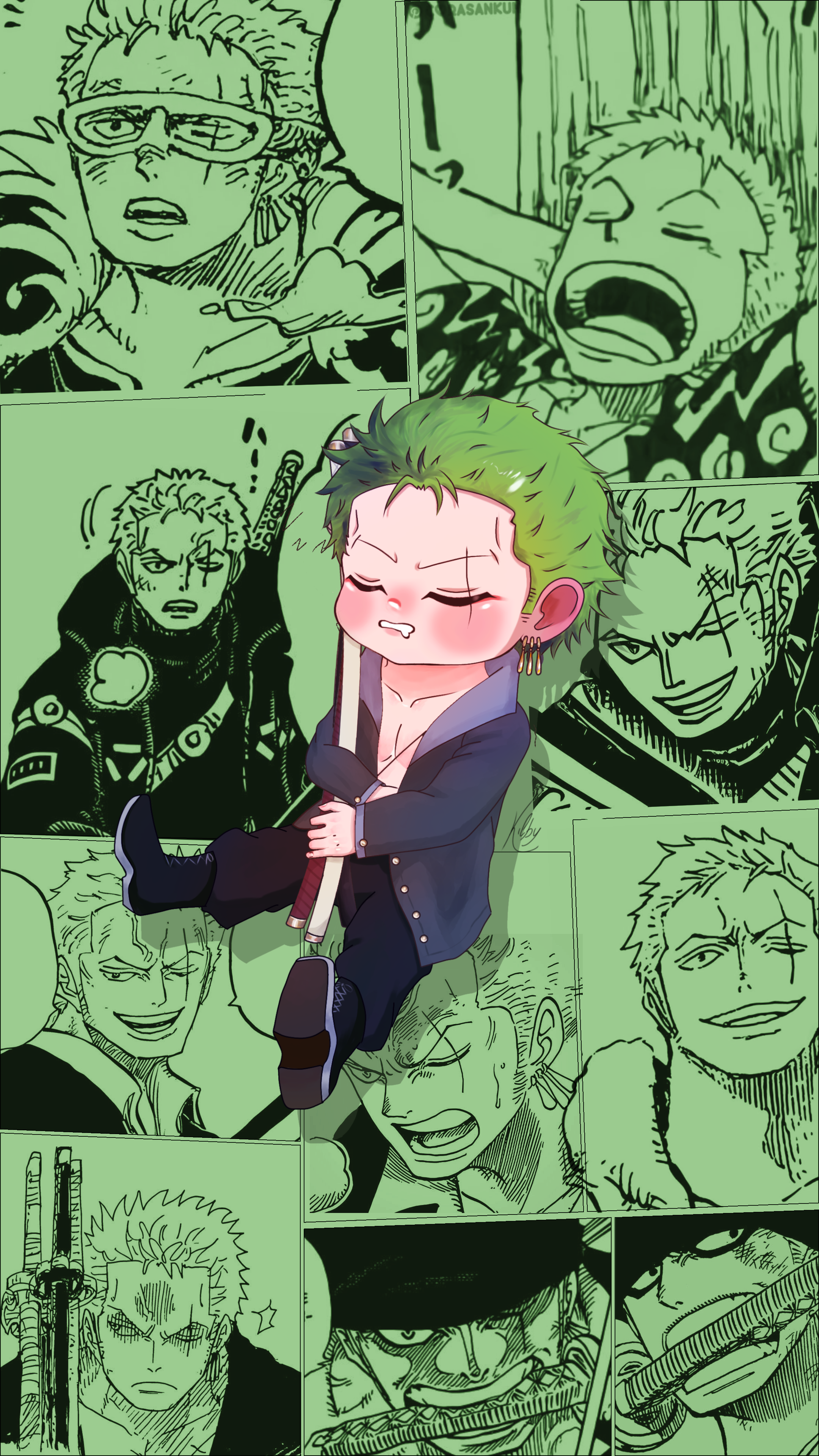 Zoro ^v^ - ibisPaint