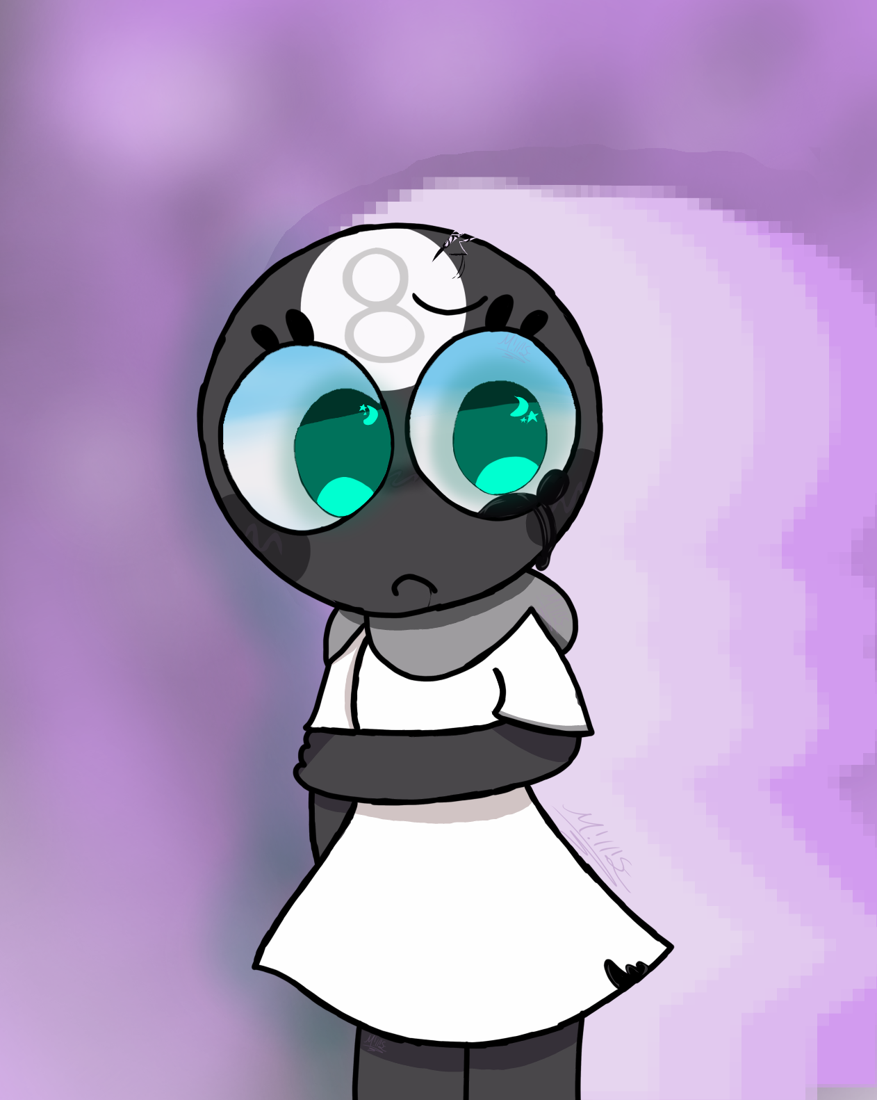 I'm sorry little detective... - ibisPaint