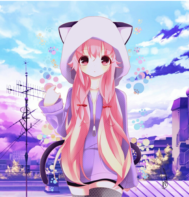 Neko-Chan - ibisPaint