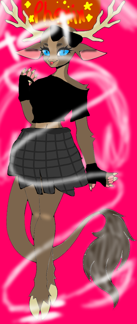 idk just my deer fursona - ibisPaint