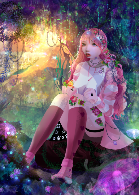 Forest (Orman) - ibisPaint