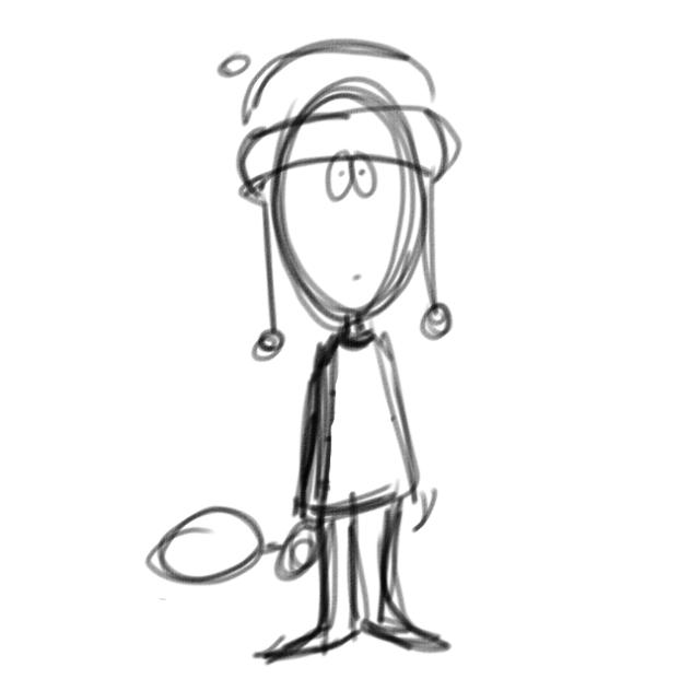 Irwin Fly (Cleanup) - ibisPaint