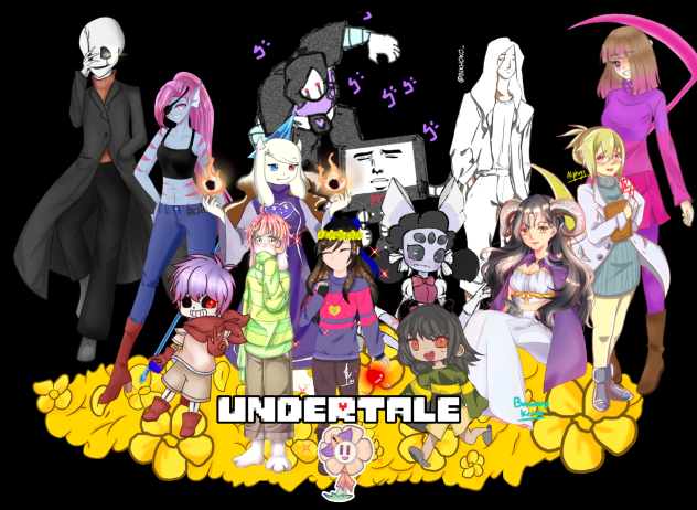 Ayleè UNDERTALE Collab [FINISHED] - ibisPaint