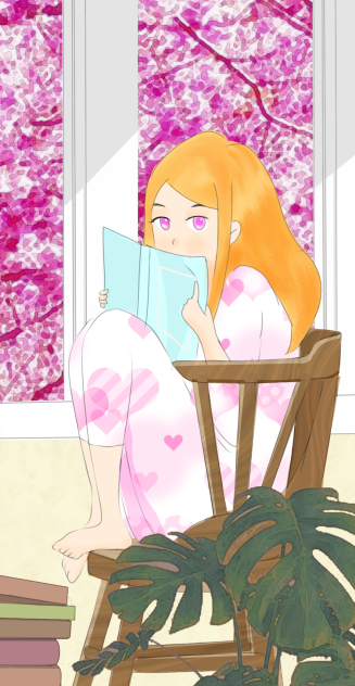 bookworm - ibisPaint