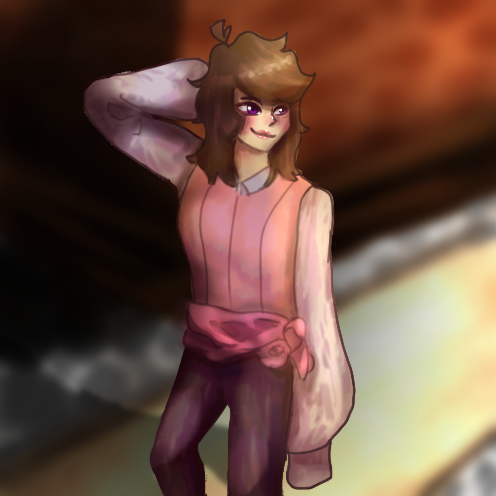 The myth, Leslie - ibisPaint