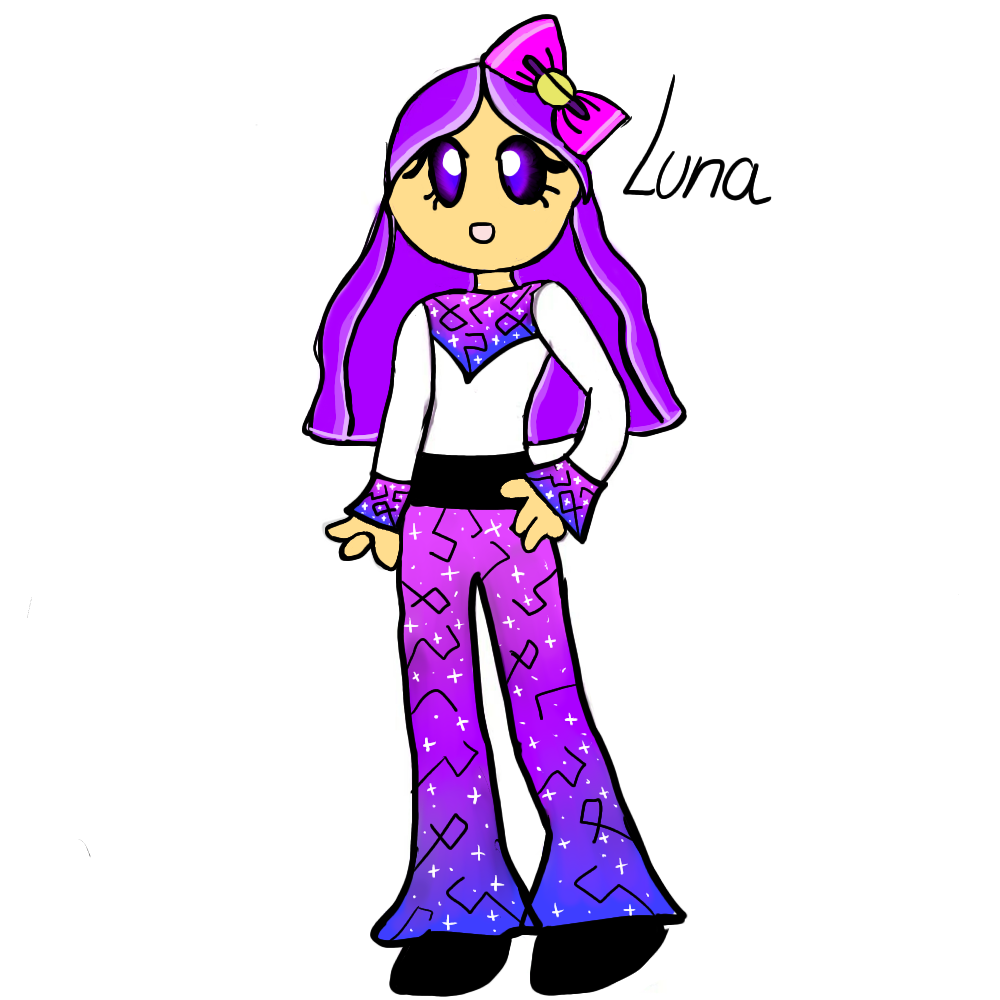 Luna - ibisPaint