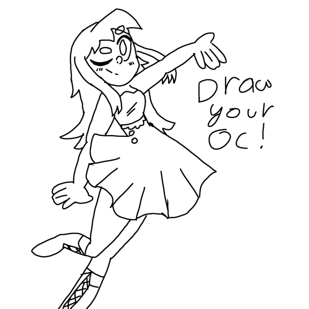 draw your oc - ibisPaint