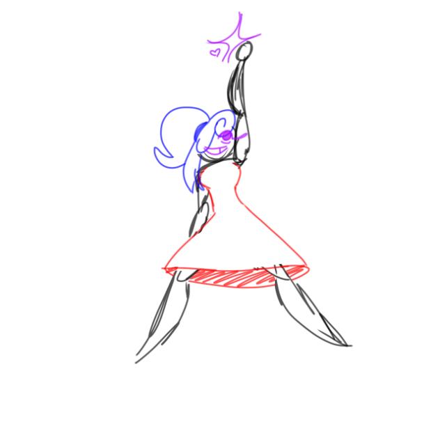 Love dance - ibisPaint