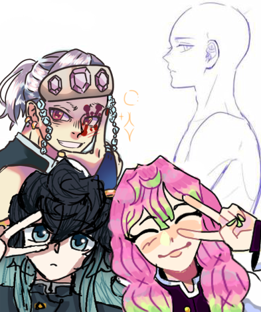 Hashira Collab - ibisPaint