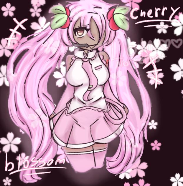 🌸🍒Miku Cherry blossom🍒🌸 - ibisPaint