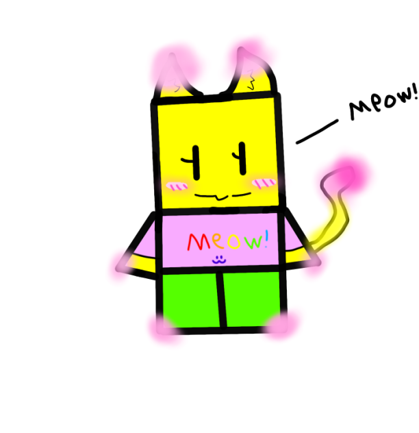 Cat Noob girl - ibisPaint