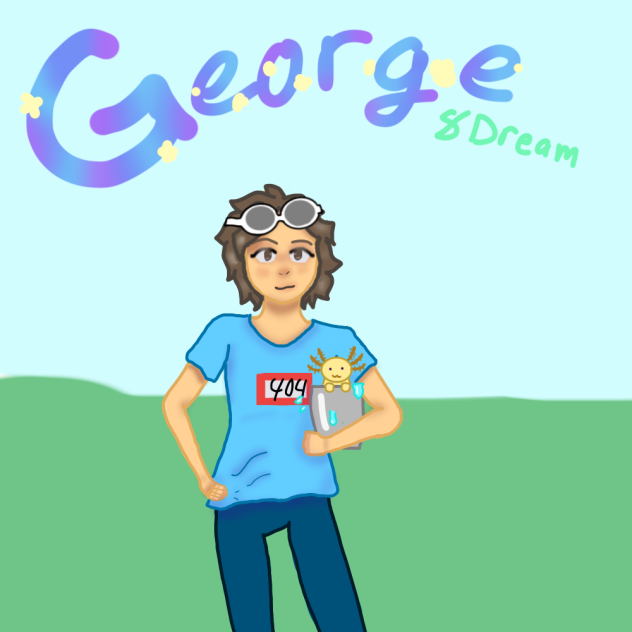 Georgenotfound 4 BlueFinish - ibisPaint