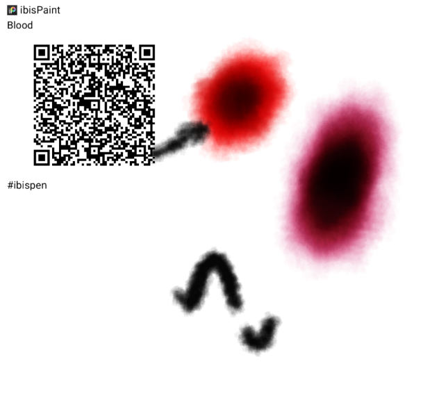 Blood - ibisPaint