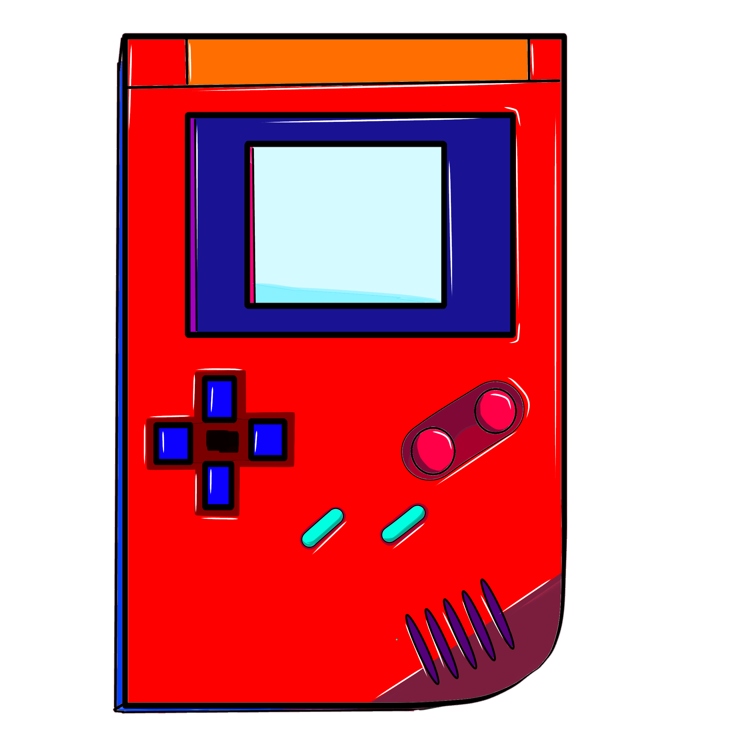 retro Technology - ibisPaint
