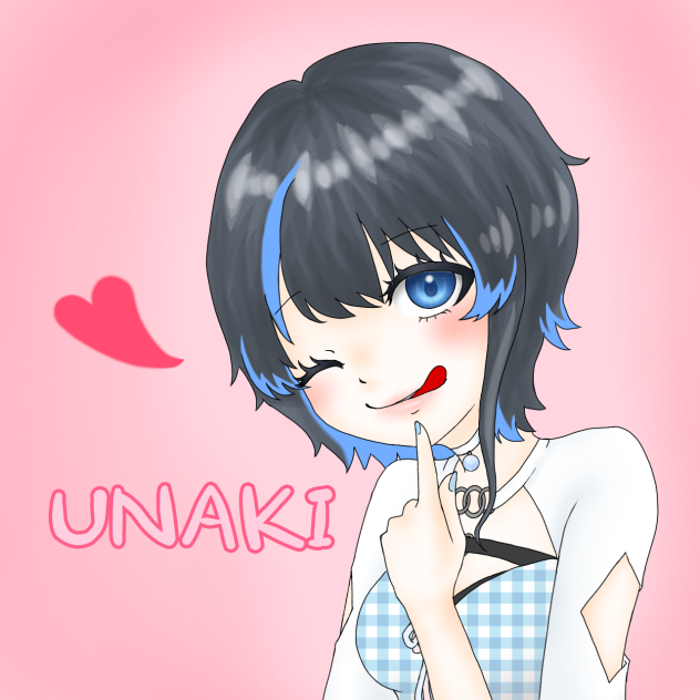 新人VTuberうなき🫧 - ibisPaint