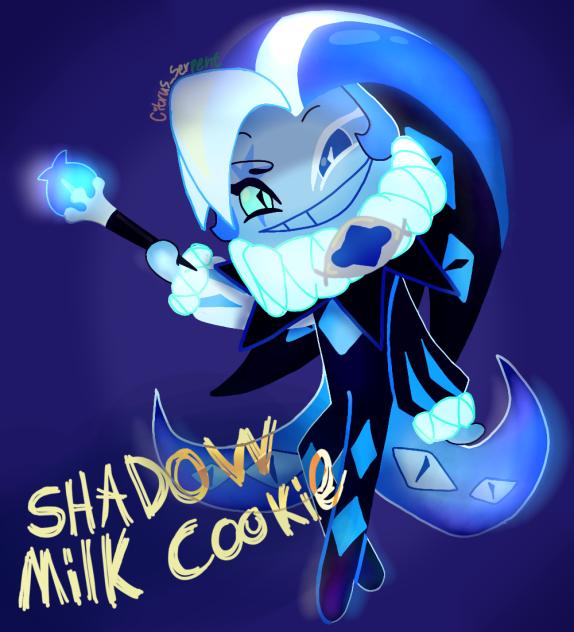 Shadow Milk Cookie - ibisPaint