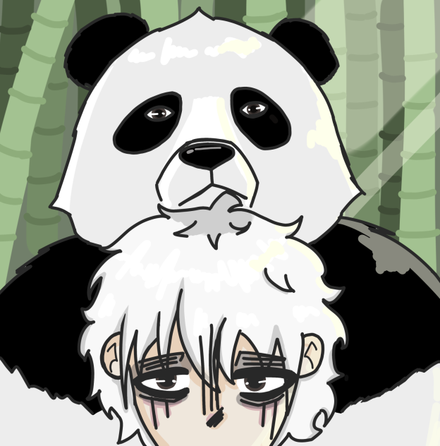 Panda 🐼 - ibisPaint