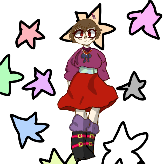 Starry - ibisPaint