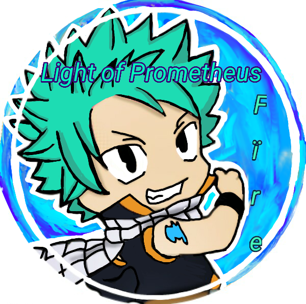 Teal Natsu - ibisPaint