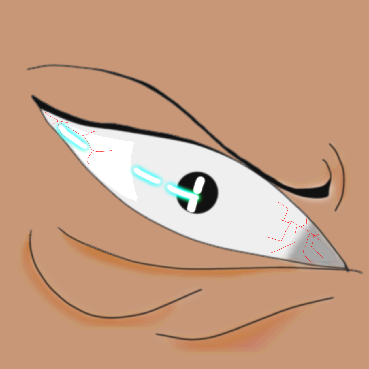 Eye Of The Beast - ibisPaint