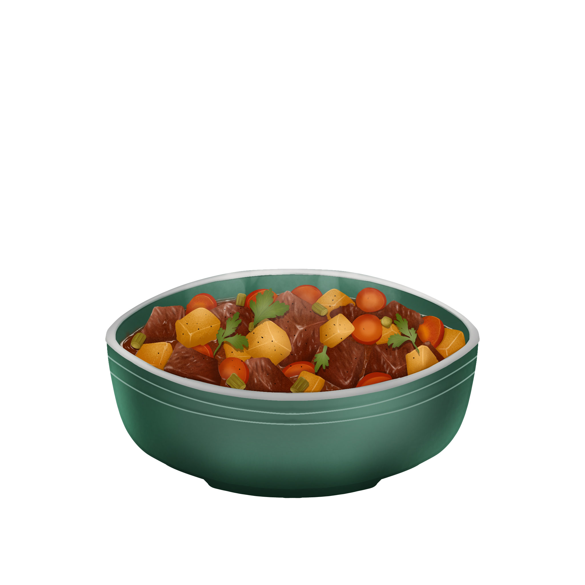 beef stew - ibisPaint