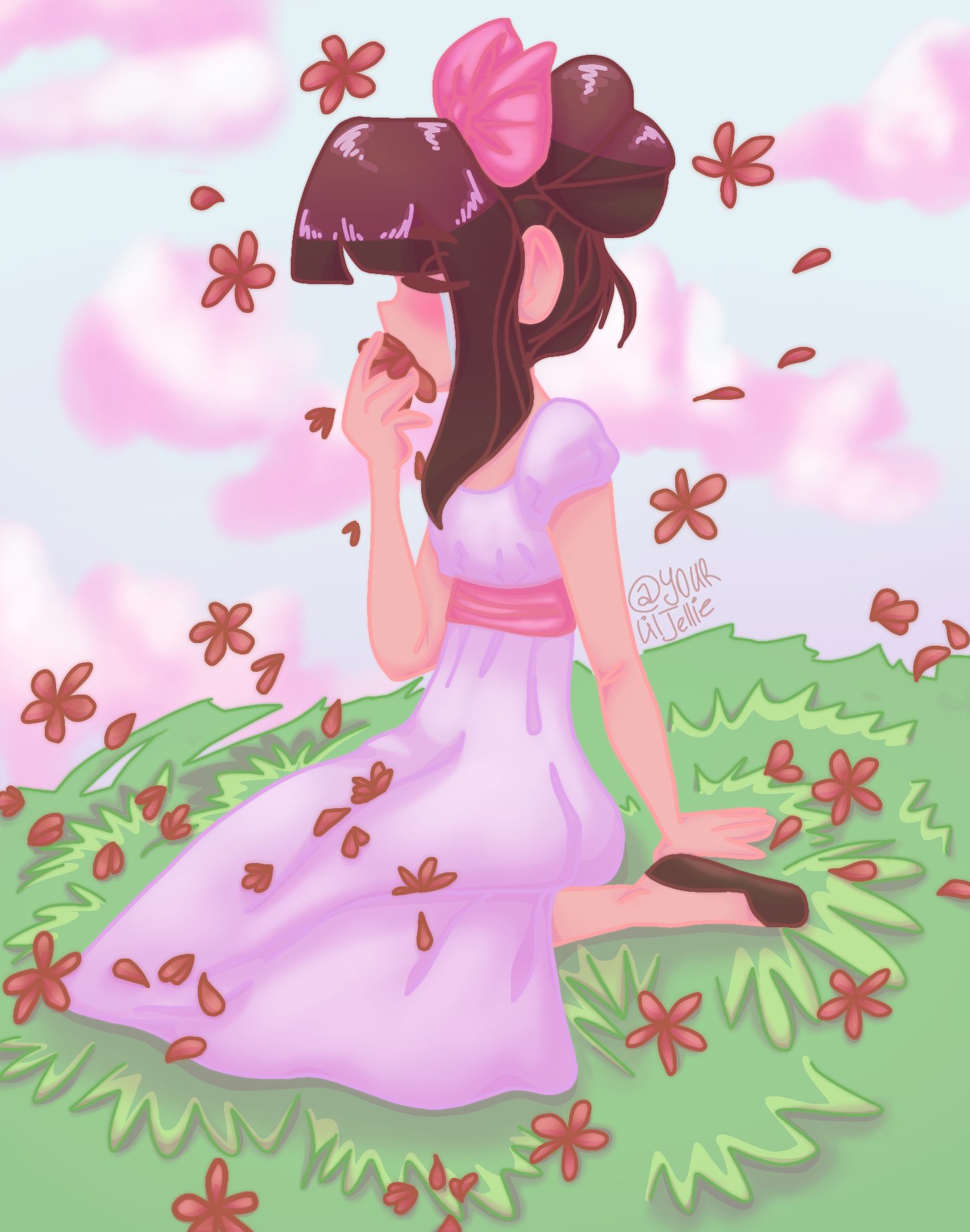 Hanahaki Peony - ibisPaint