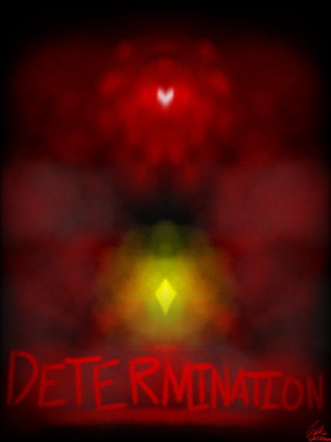 DETERMINATION - ibisPaint