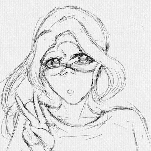 Alberutha pencil skecth - ibisPaint