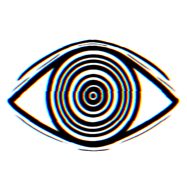 glitching eye (^-^) - ibisPaint