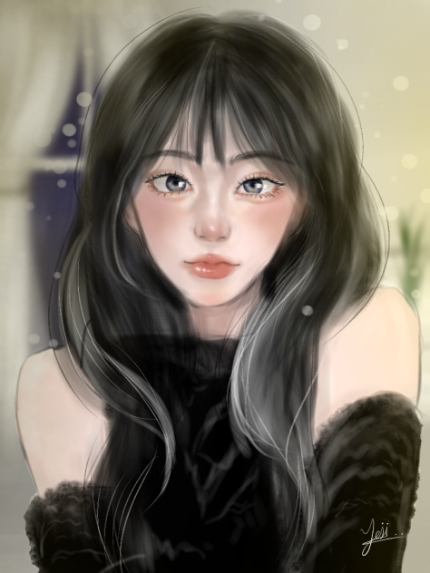 girl - ibisPaint