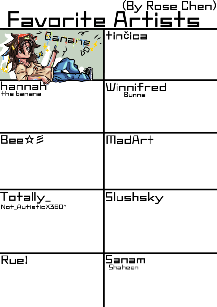 For Rose Chen - ibisPaint