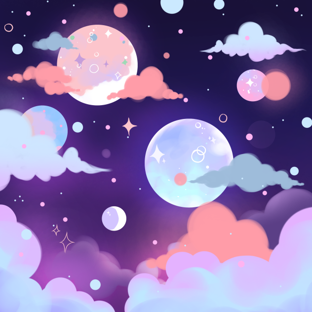 dreamy sky 2 - ibisPaint