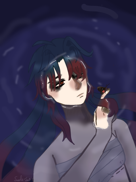 Blade (hsr) - ibisPaint