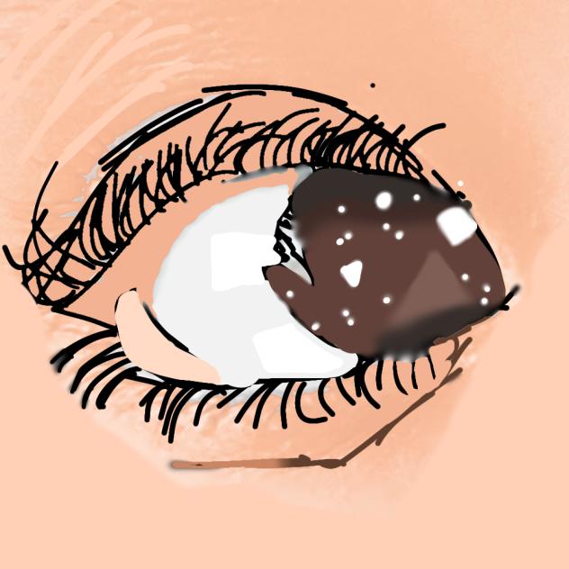 eye. - ibisPaint