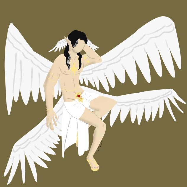 NOT MY OC(But cool looking guy) - ibisPaint