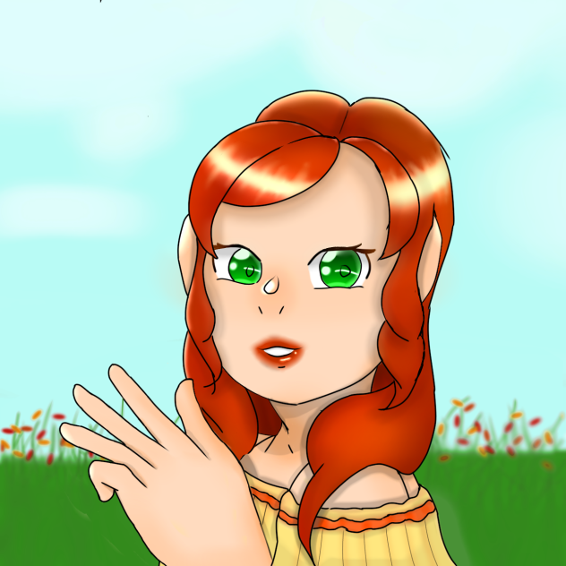 Sunny Field - ibisPaint