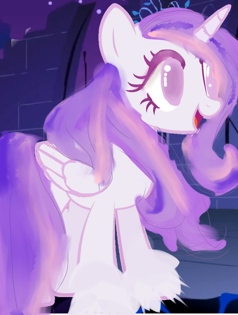 Amethyst glow - ibisPaint