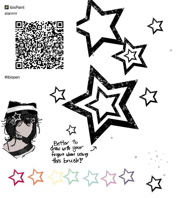 Star brush! - ibisPaint