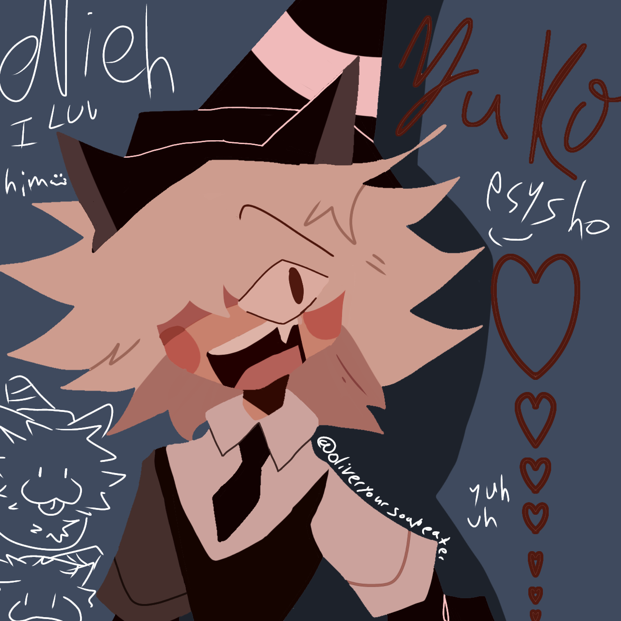 Yuko my FPE character 🗣 - ibisPaint