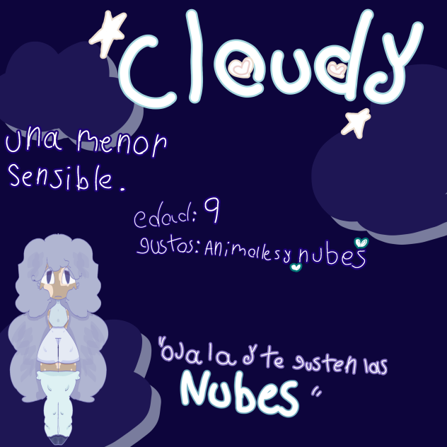 cloudy lover - ibisPaint